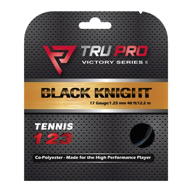 BLACK KNIGHT Tennis String Set | Official Website